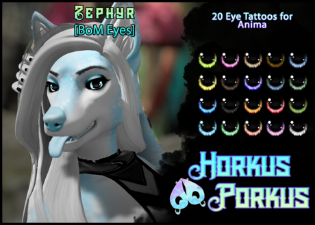 Second Life Marketplace - [HkPk] Anima Zephyr Eyes BoM